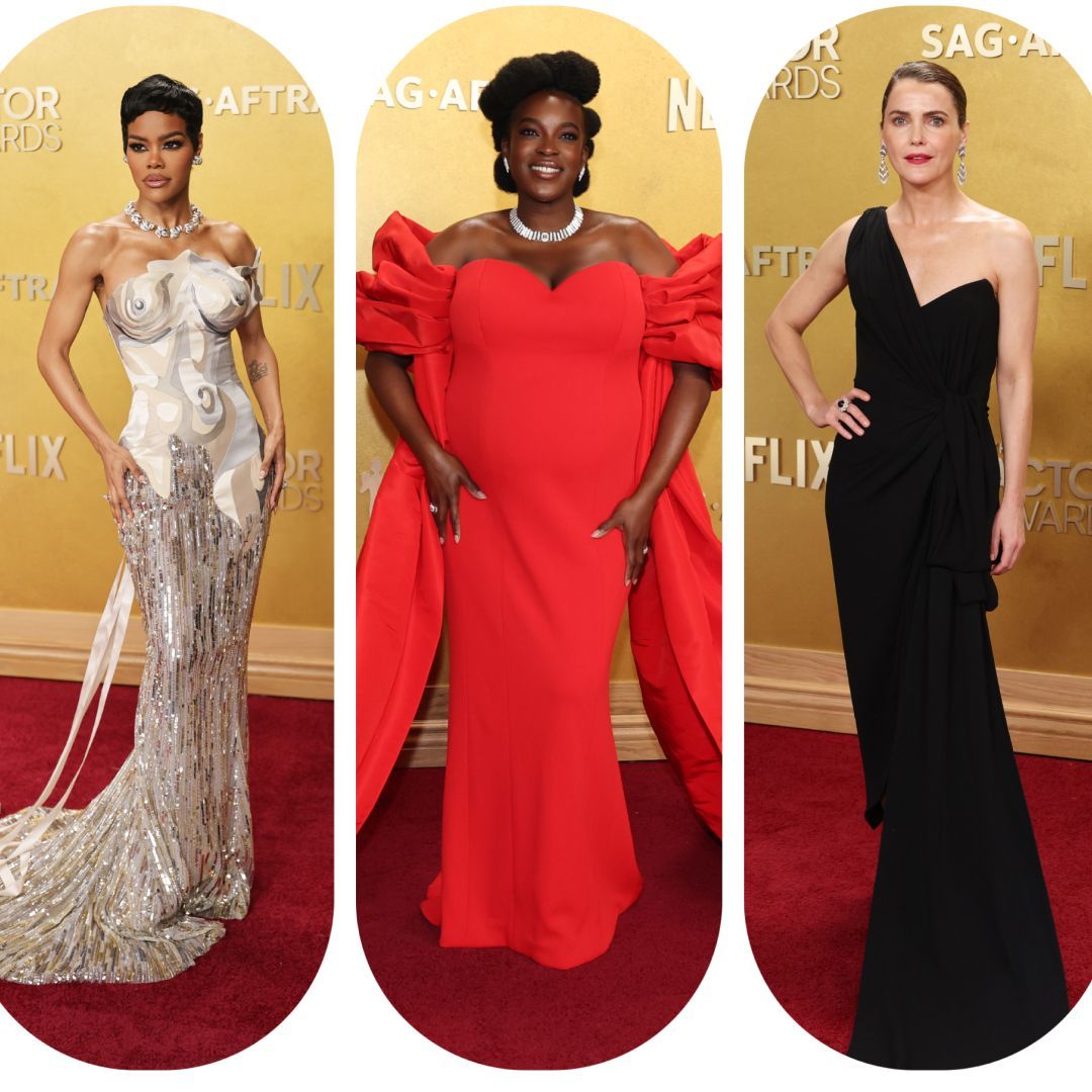 Discover Every Look From the 2026 Actor Awards Red…