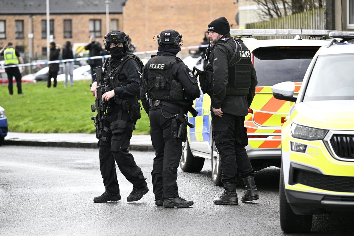 Two in hospital after ‘stabbings’ in Edinburgh as…