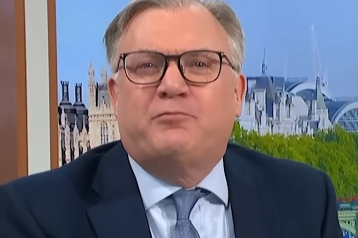 GMB host Ed Balls sits out Yvette Cooper interview due…
