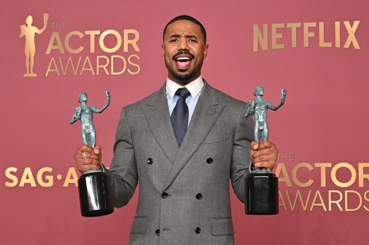 Michael B Jordan’s Sinners win at Actor Awards…