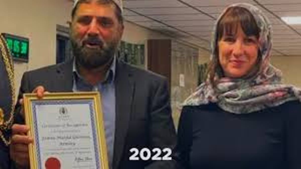 Labour suspends mosque chairman and ‘friend’ of Rachel…