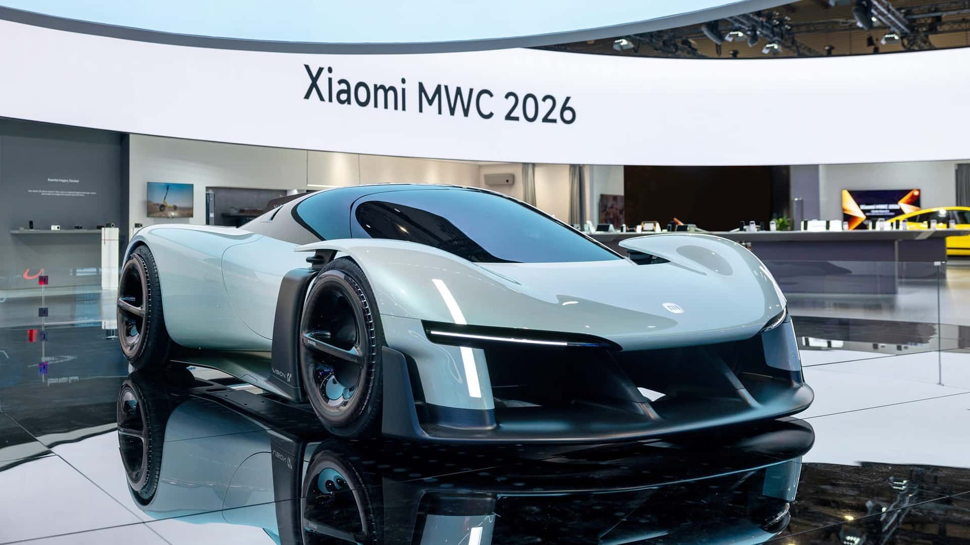 Xiaomi Is China’s First Automaker With A Bespoke Gran…