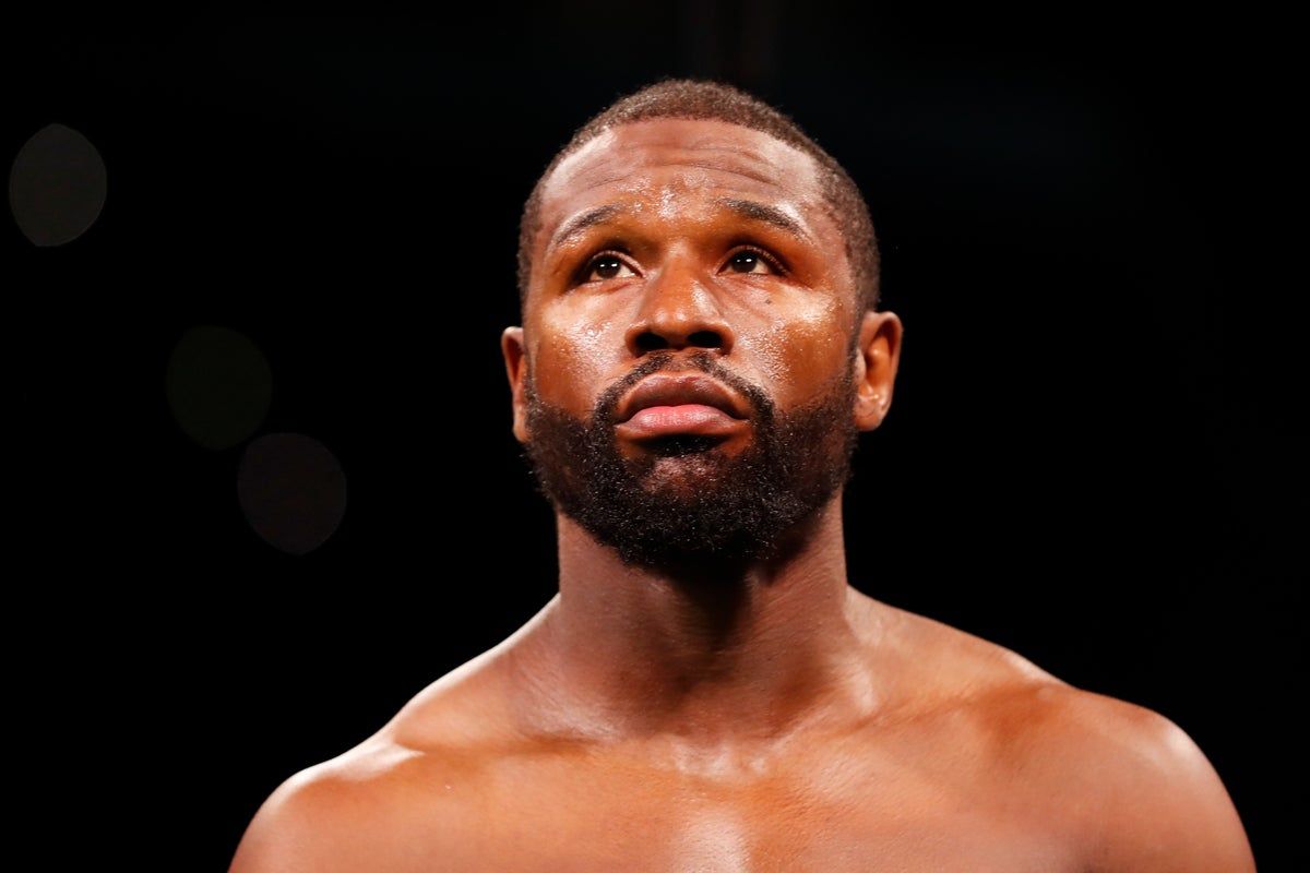 Floyd Mayweather reveals opponent for fight before…