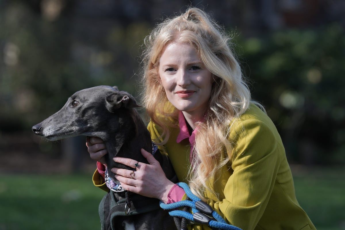 New Green Party MP Hannah Spencer sworn in to…