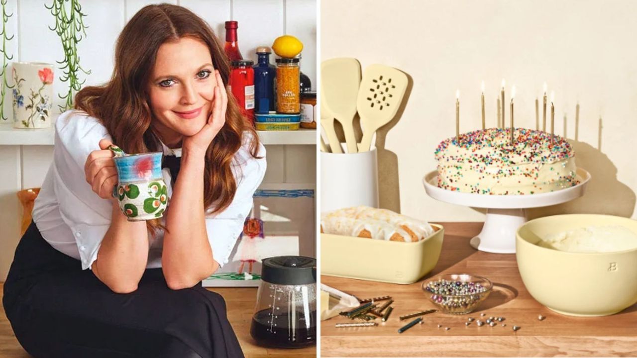 Drew Barrymore Plucked This Appliance Colorway…