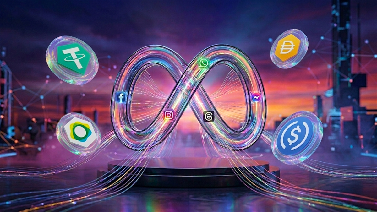 Meta Is Bringing Back Stablecoin Payments—This Time…