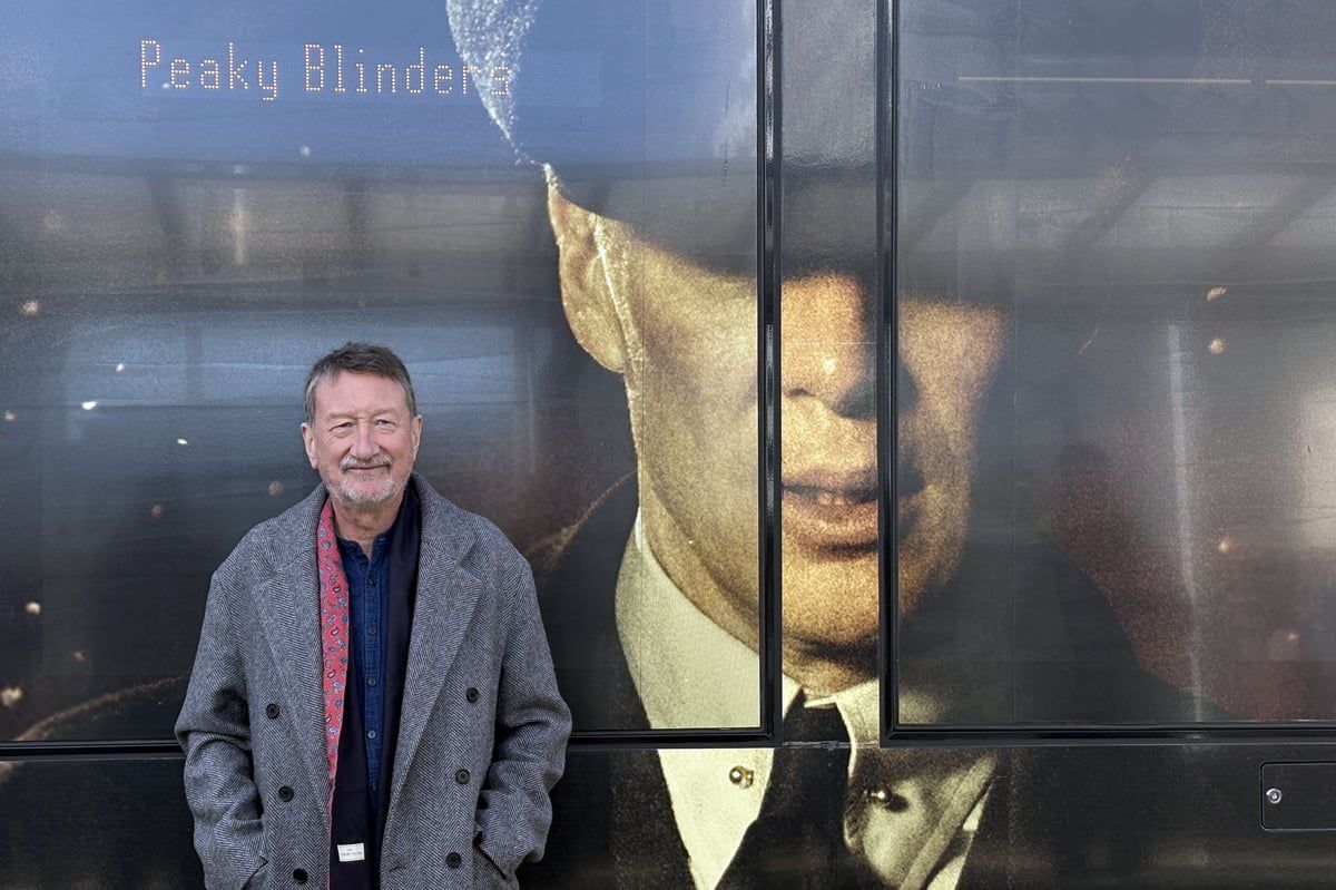 Tram named after Peaky Blinders writer Steven Knight…
