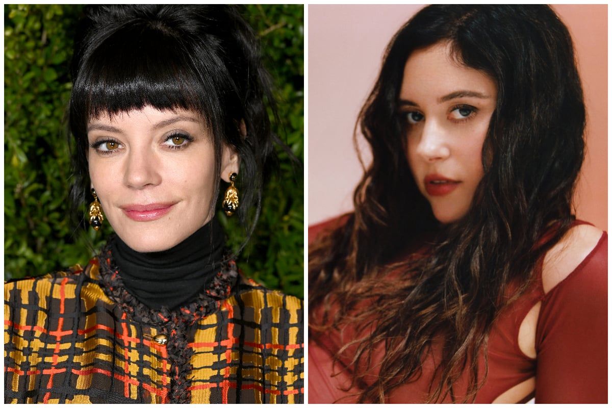 'They tried to start a fight': Eliza on Lily Allen…