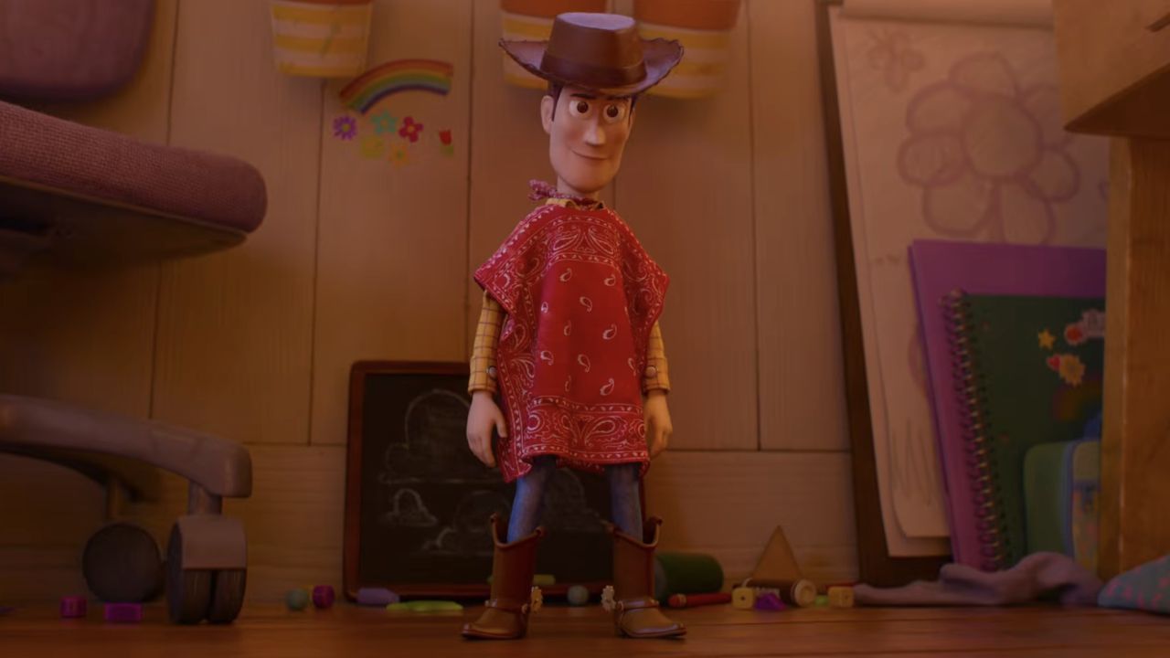 I Asked Toy Story 5’s Director About Woody’s Bald…
