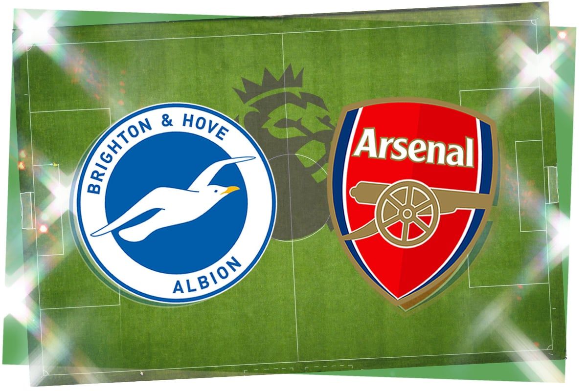Brighton vs Arsenal: Prediction, kick-off time, team…