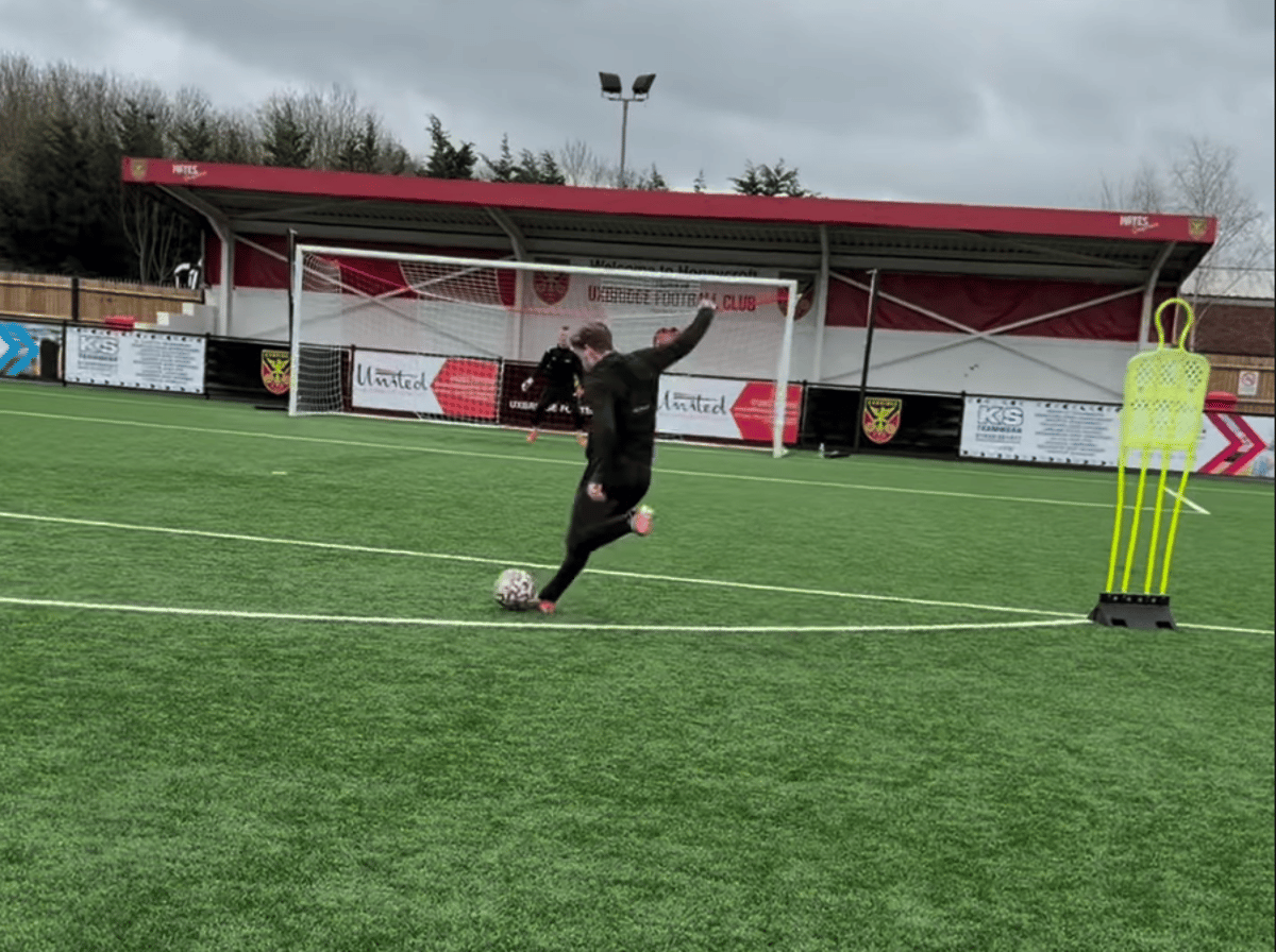 Chelsea: Mykhailo Mudryk issues training update in new…
