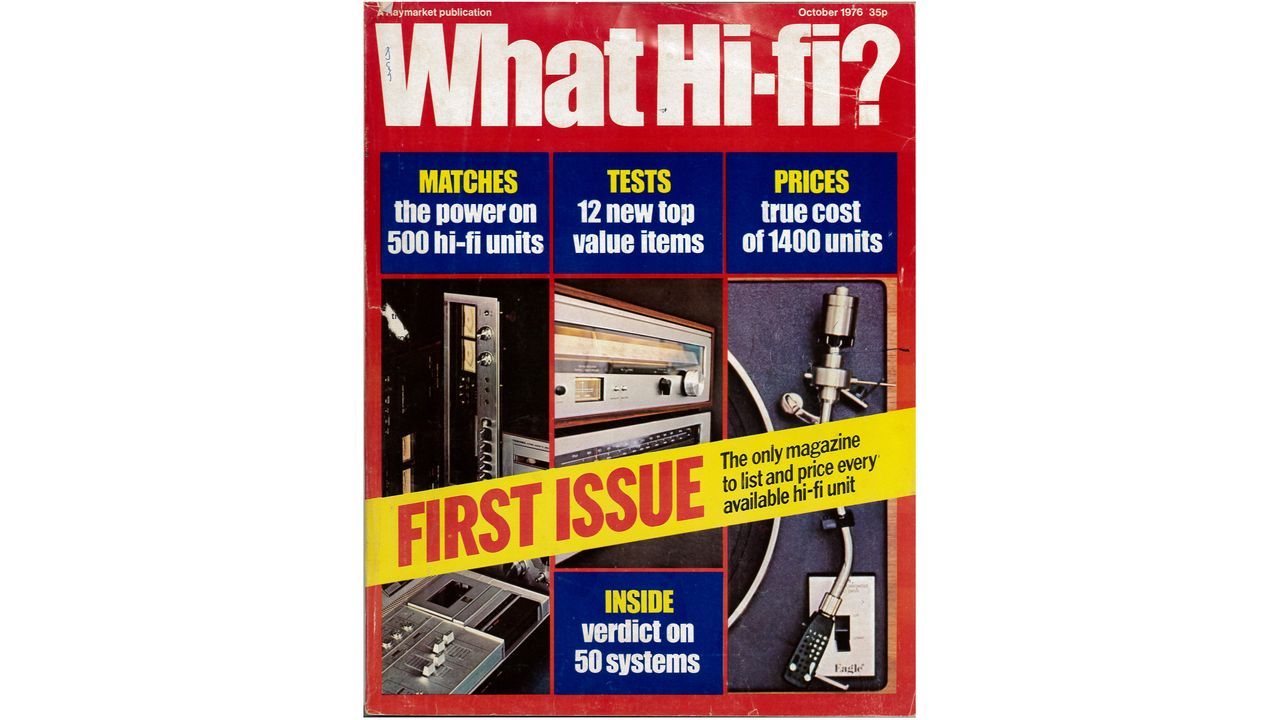 A look back to 1976 and the first issue of What Hi-Fi?…