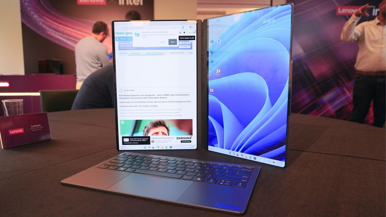 I tried Lenovo’s mindblowing modular ThinkBook concept…
