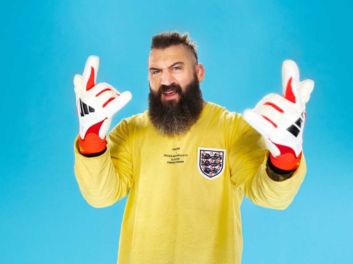 Joe Marler to make England debut as Soccer Aid 2026…