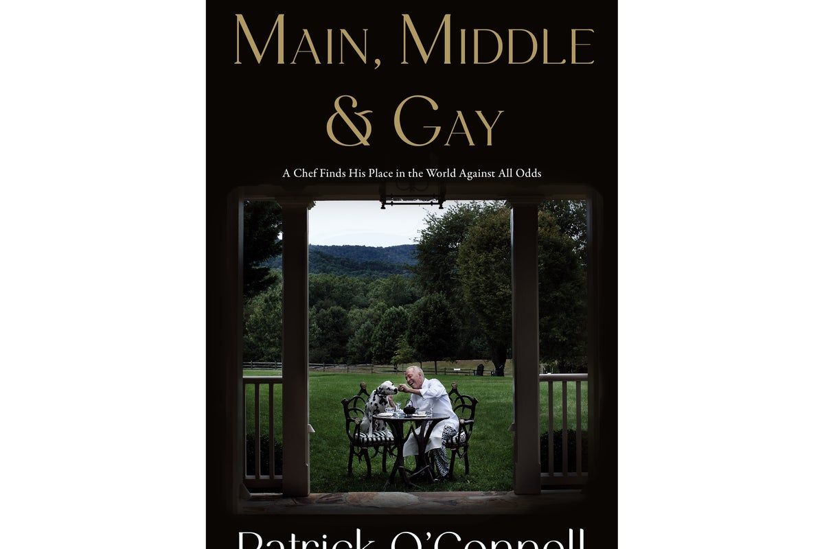 Patrick O'Connell to bare his 'demons' in a memoir on…