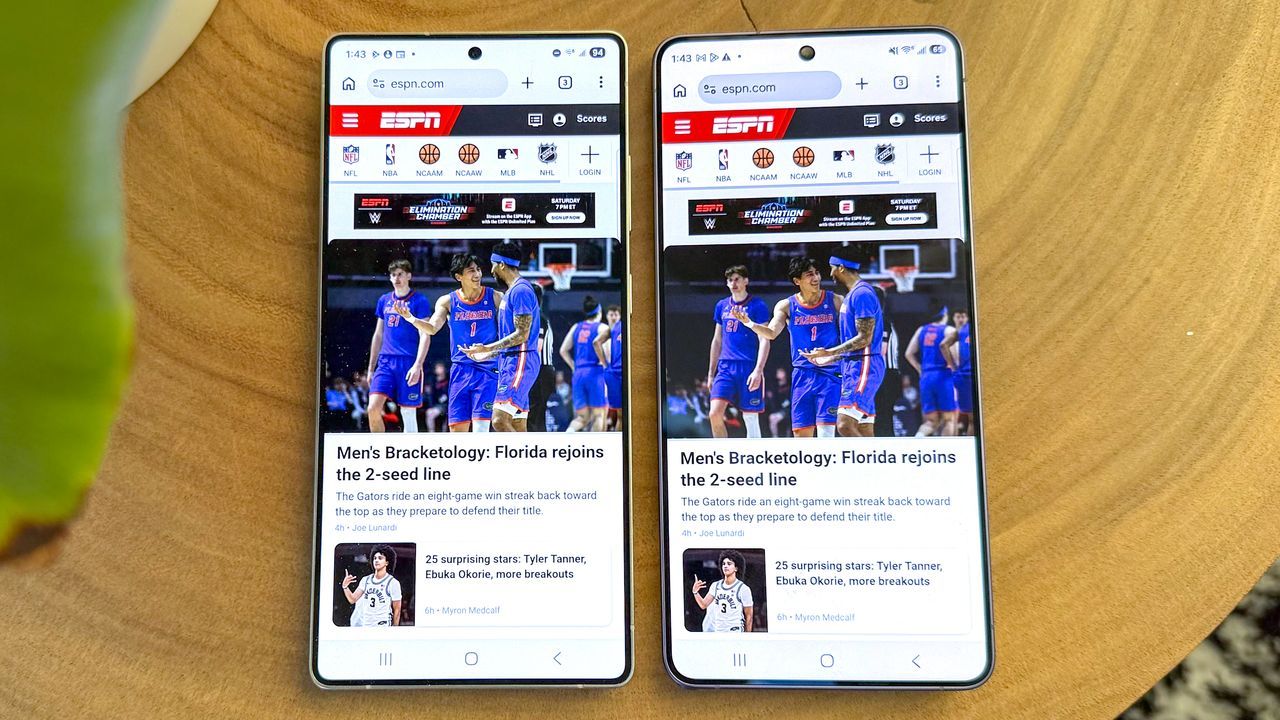 Galaxy S26 Ultra lab tests show that it's dimmer than…