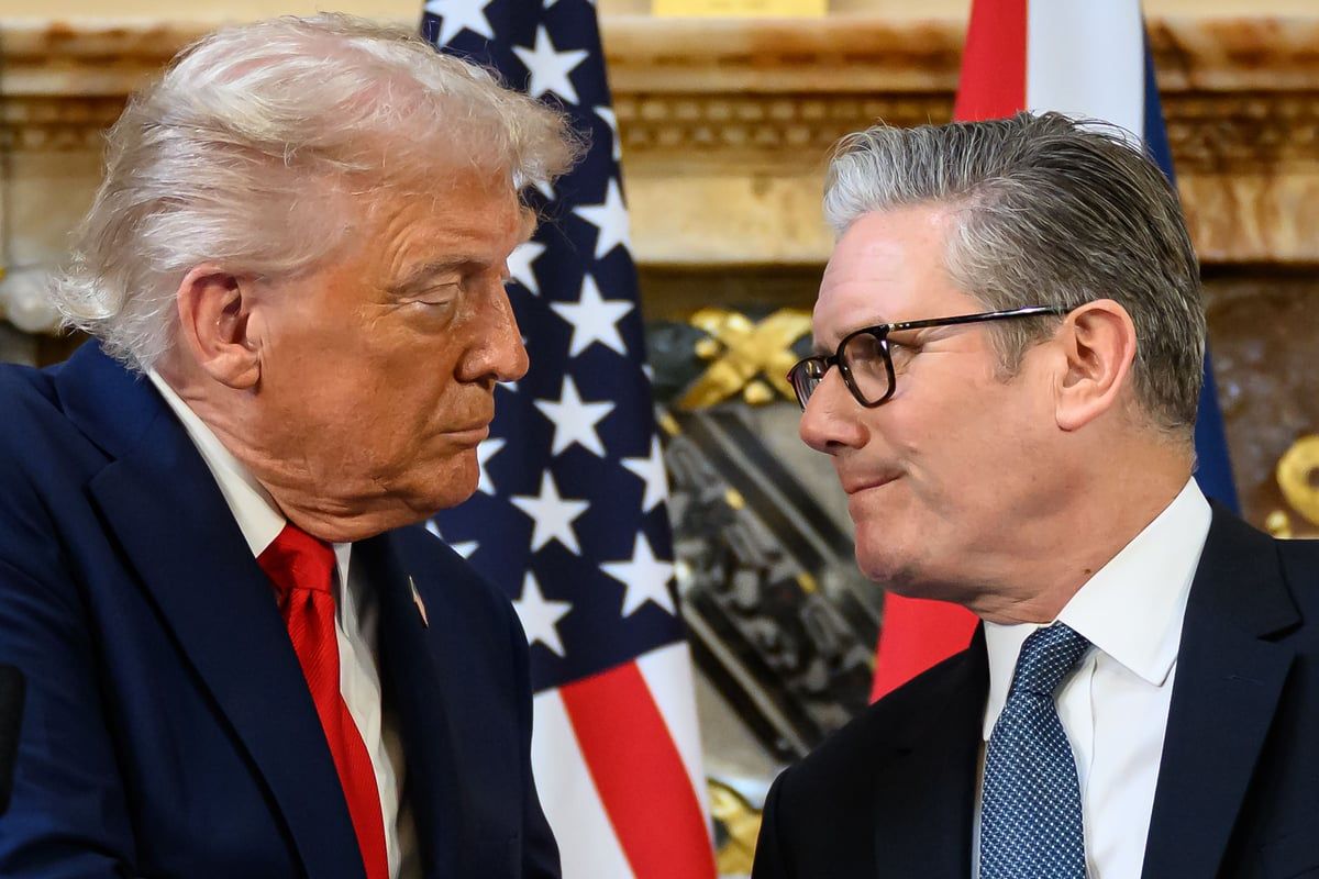 US still ‘staunch ally’ after Trump rebuke, No 10 says