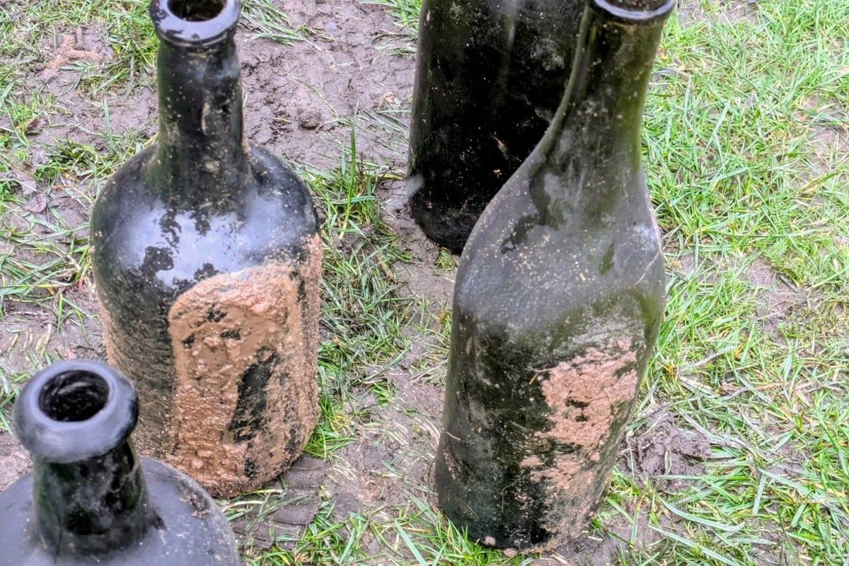 The amazing wine discovery uncovered after golf club…