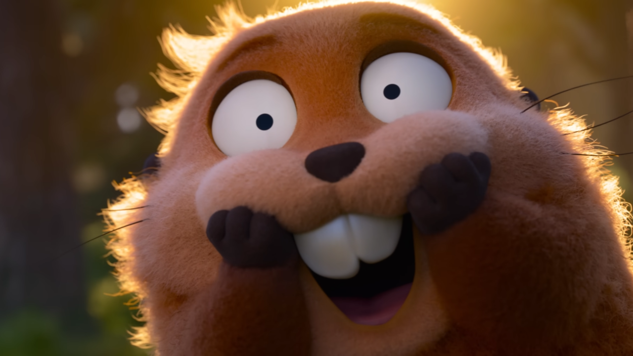 Bonkers beaver comedy Hoppers earns Pixar's highest…