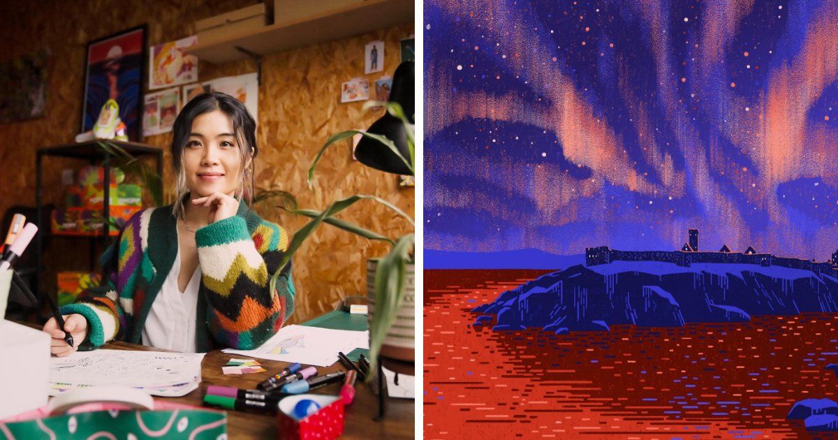 40 Delightfully Surreal Illustrations By Artist Yukai…