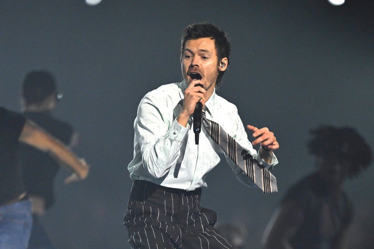 Harry Styles returns with first album in four years…