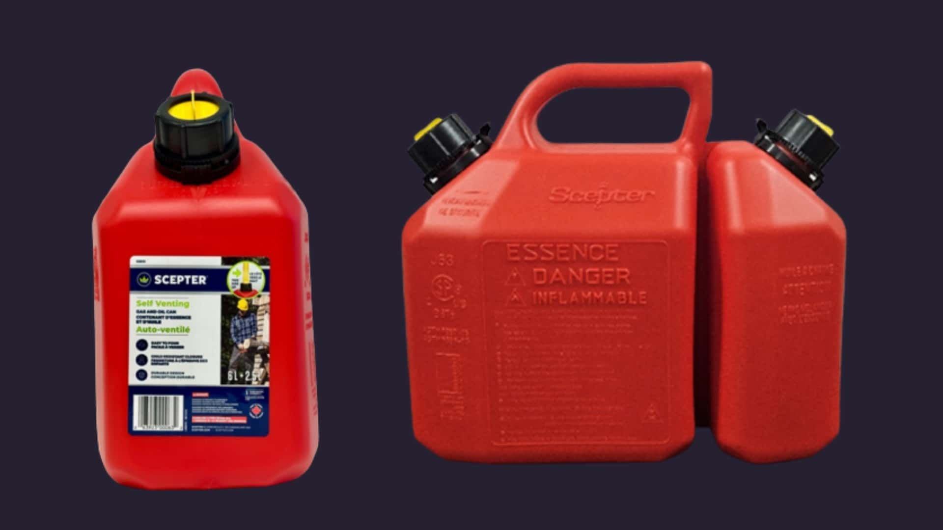 Stop Using These Dangerous Fuel Containers, They Could…
