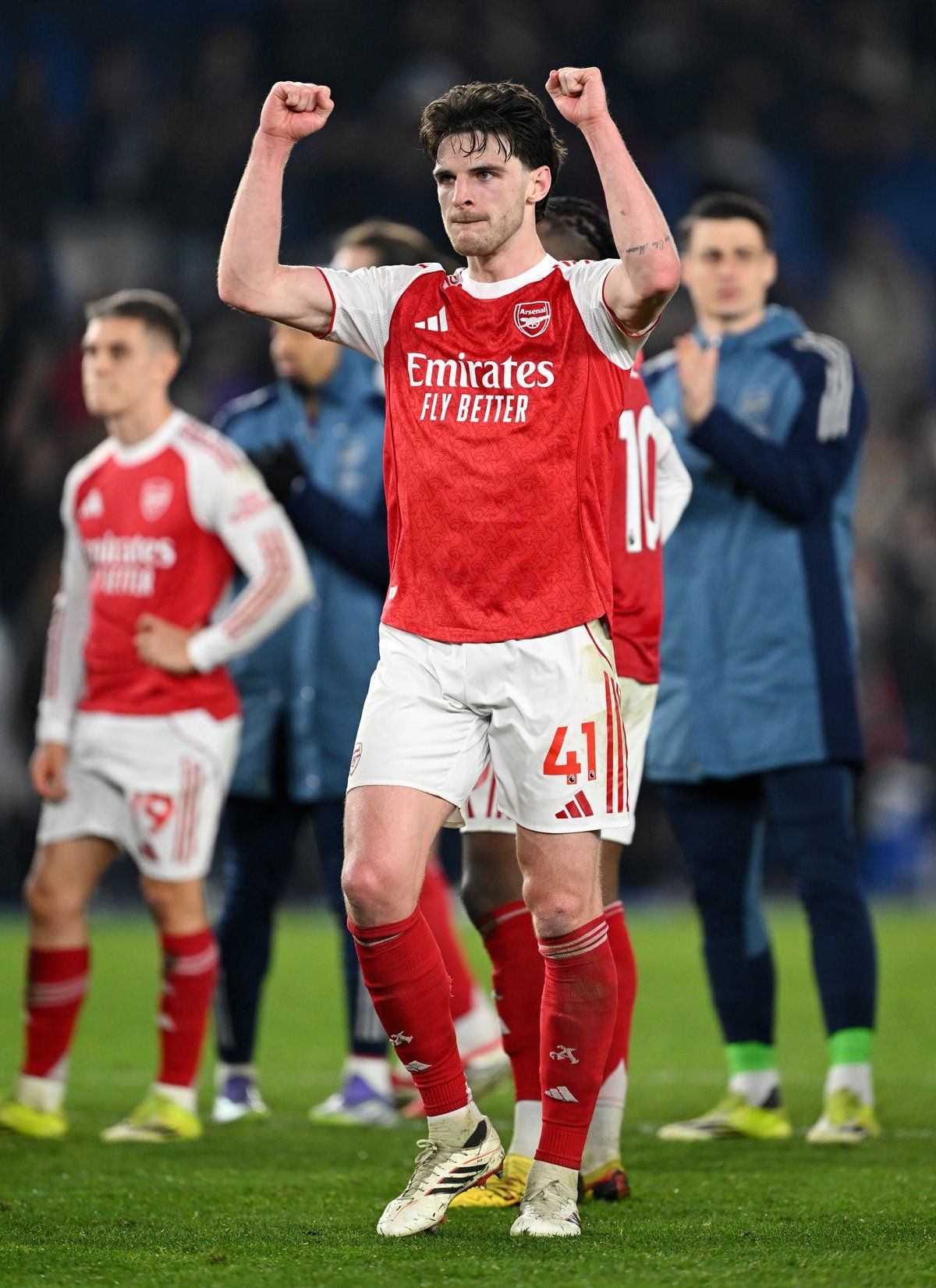 'That’s the end': New Arsenal Premier League title…