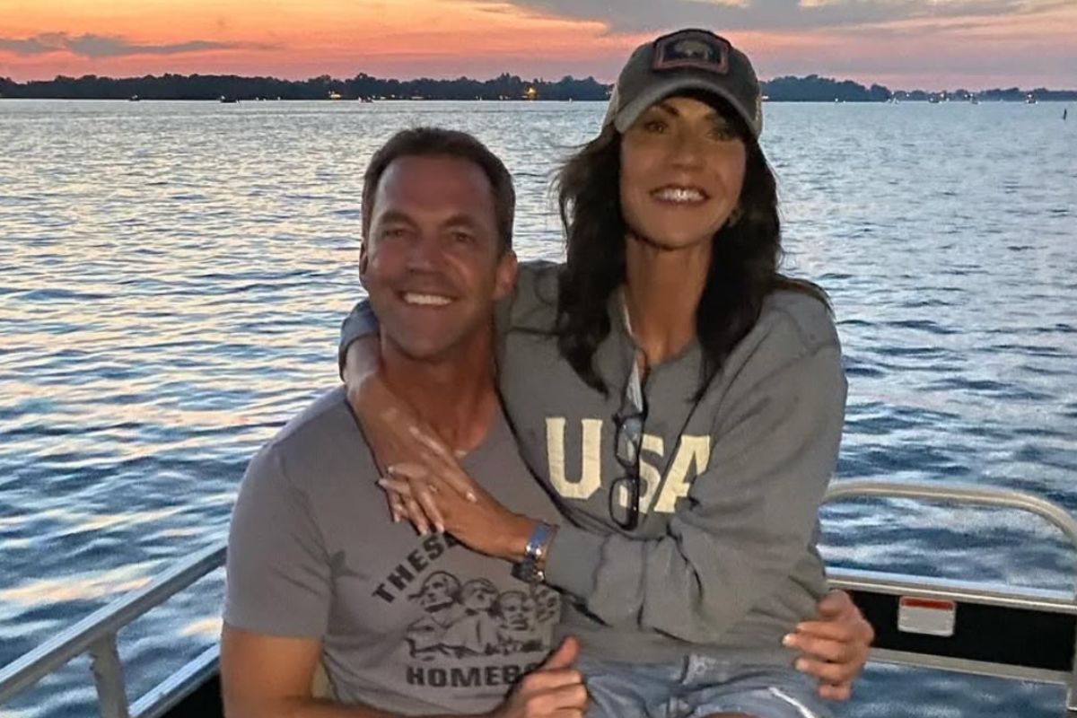 10 Photos Of Kristi Noem S Husband Bryon Noem Get To
