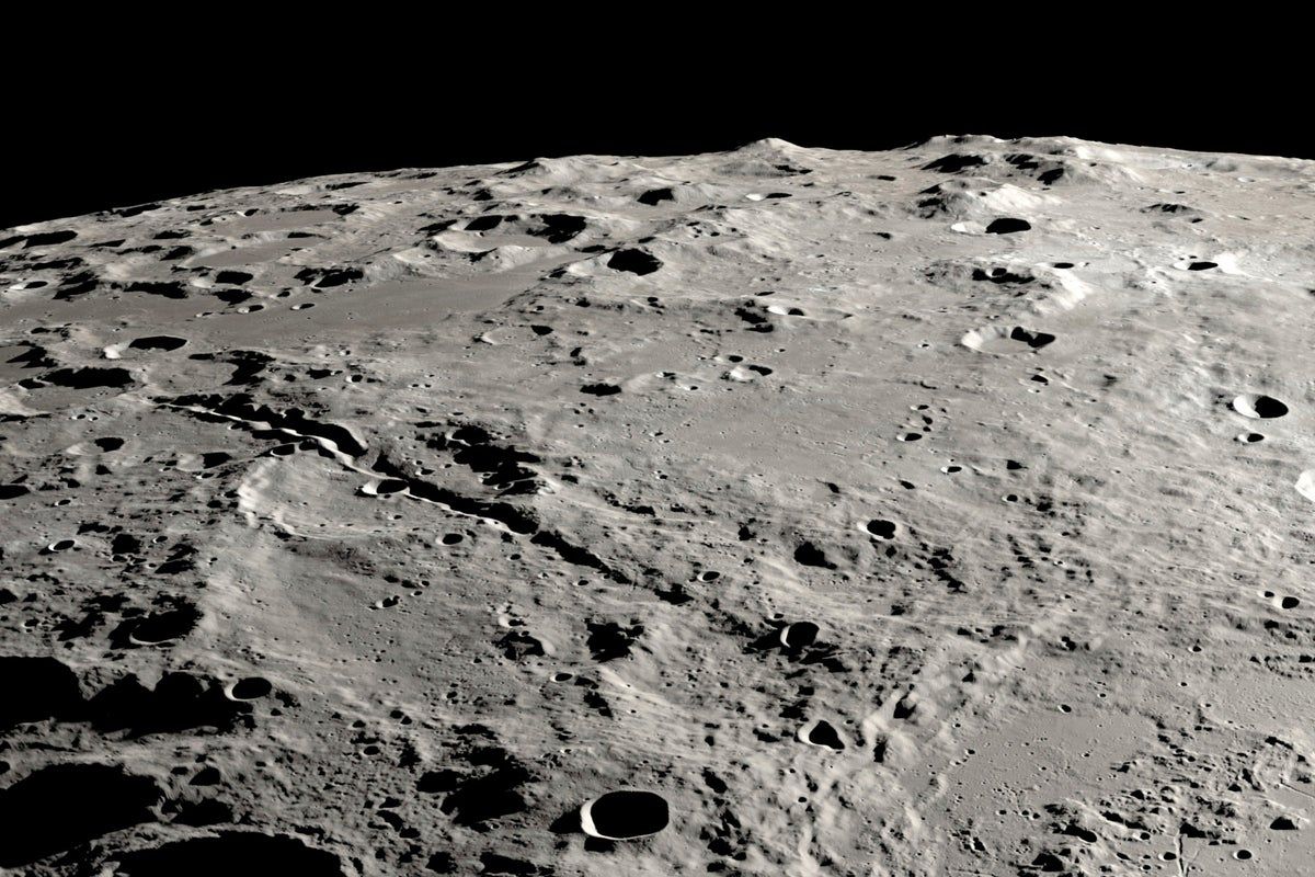 Astronauts could soon be eating moon hummus, study…