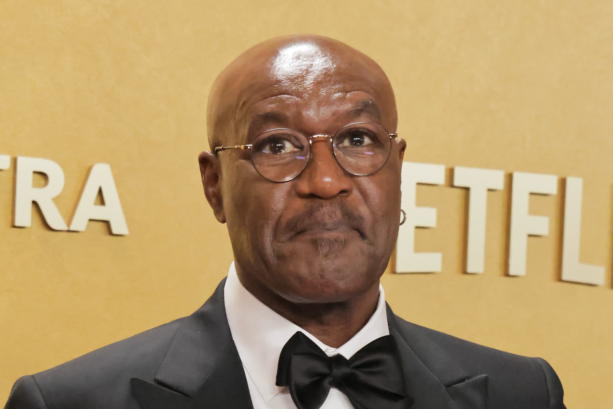 Delroy Lindo shares what he thought for ‘nanosecond’…