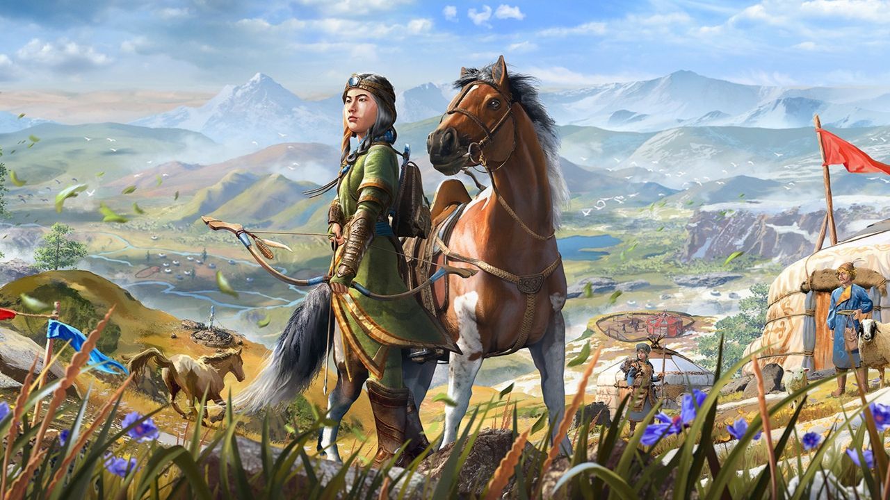 Is the realistic horse courier sim The Legend of…