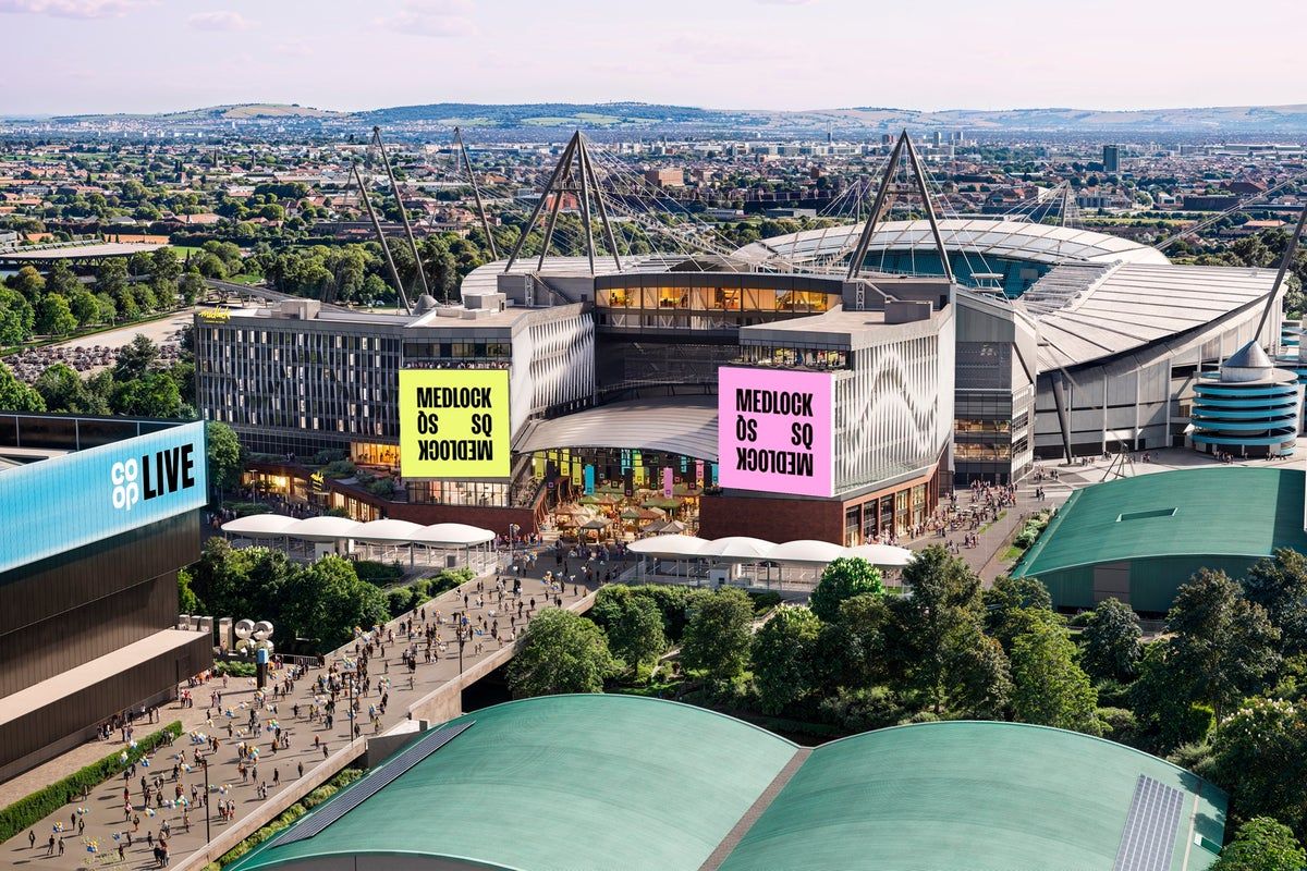 First look at brand new entertainment hub opening next…