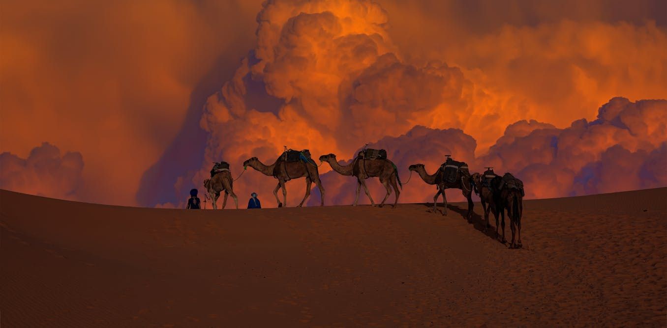 Most Saharan dust is generated by ‘hidden…