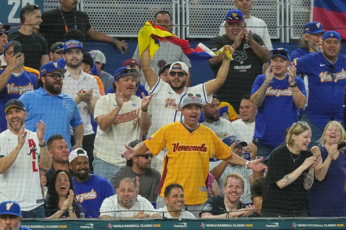 In Miami, the opening game of the World Baseball…