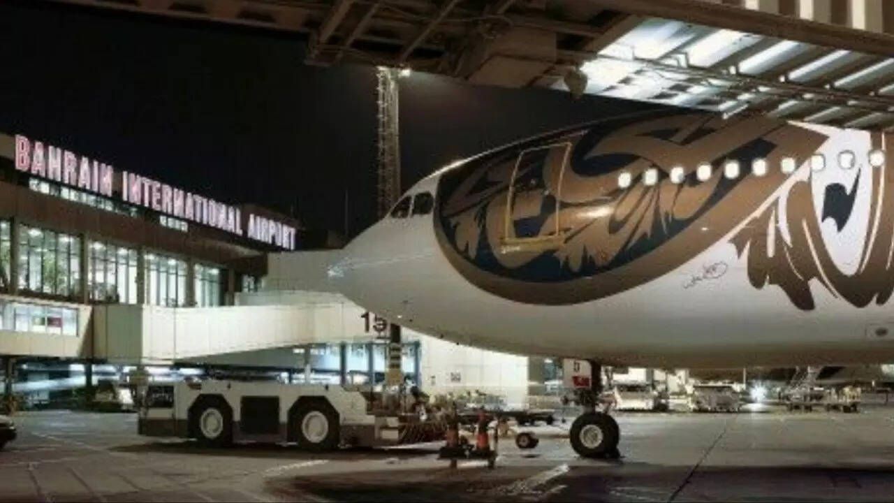 Bahrain International Airport shuts down flights,…