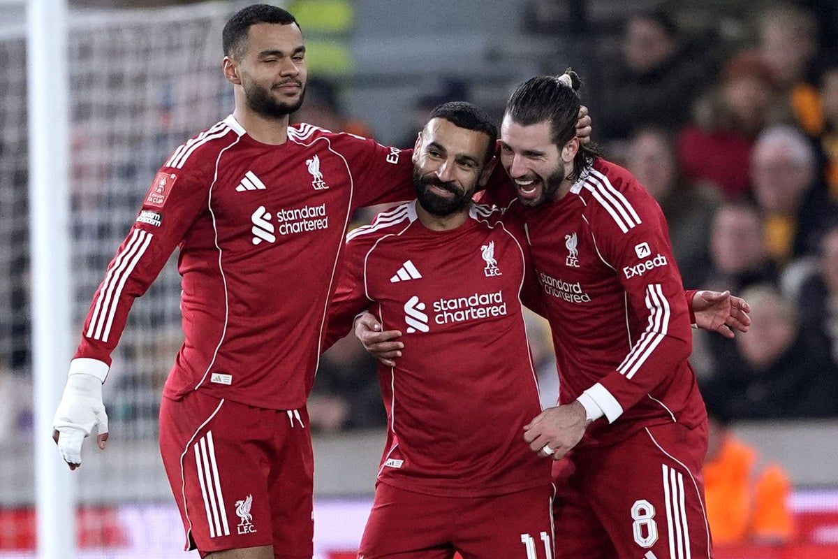 Liverpool get over midweek Wolves loss by dumping them…
