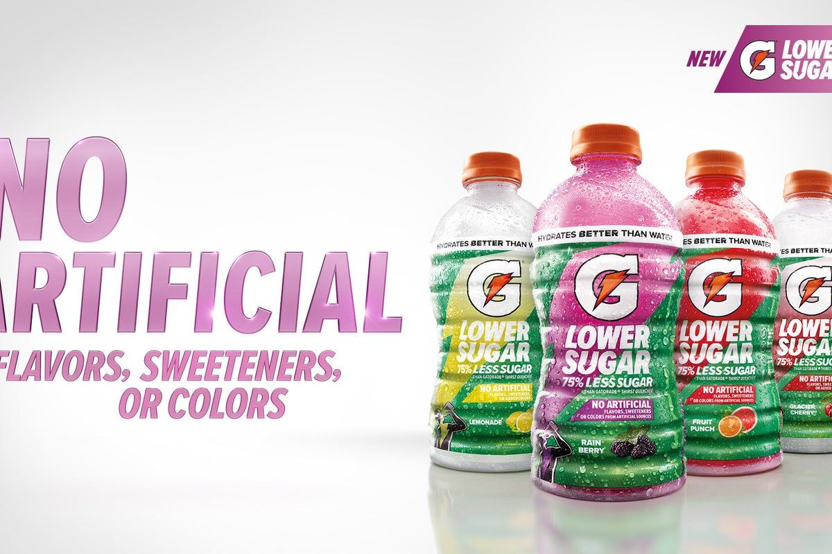 Bye-bye Red 40: Gatorade phases out artificial colors…