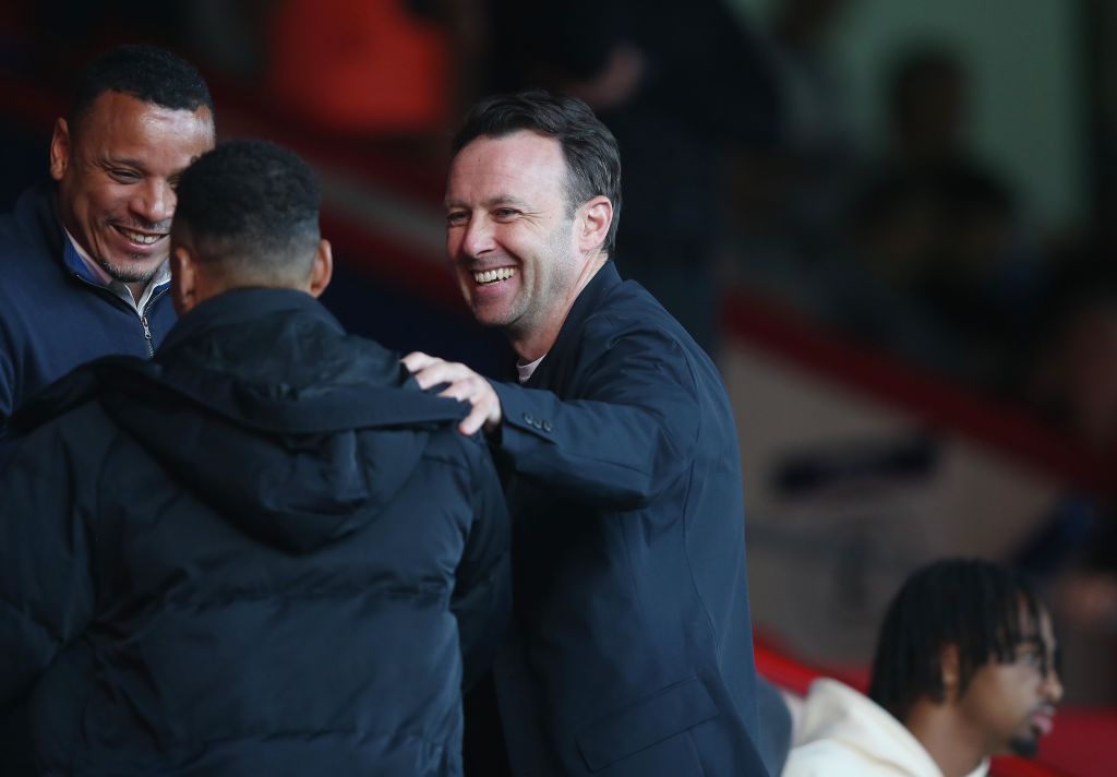 Tottenham Hotspur eyeing new sporting director as…