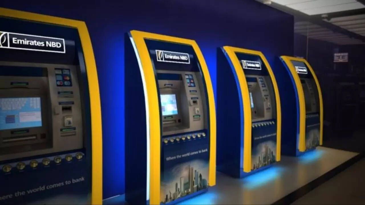 Emirates NBD bank waives fees for cash withdrawals…