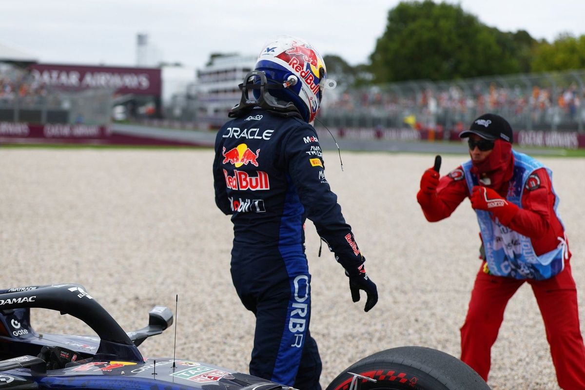 Max Verstappen had X-ray on hands after Melbourne F1…