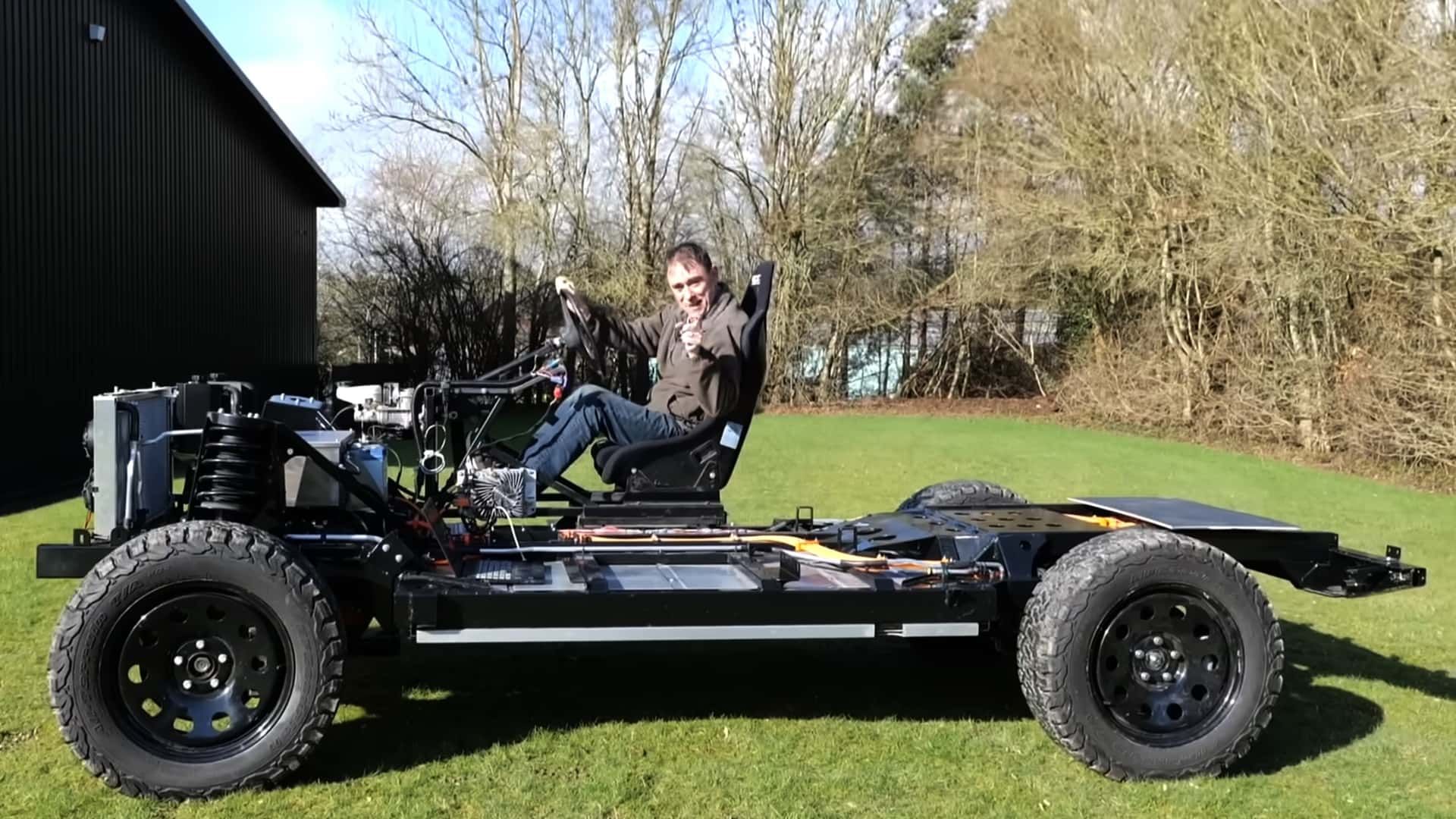 This Ready-Made EV Chassis Could Be The Perfect Fit…