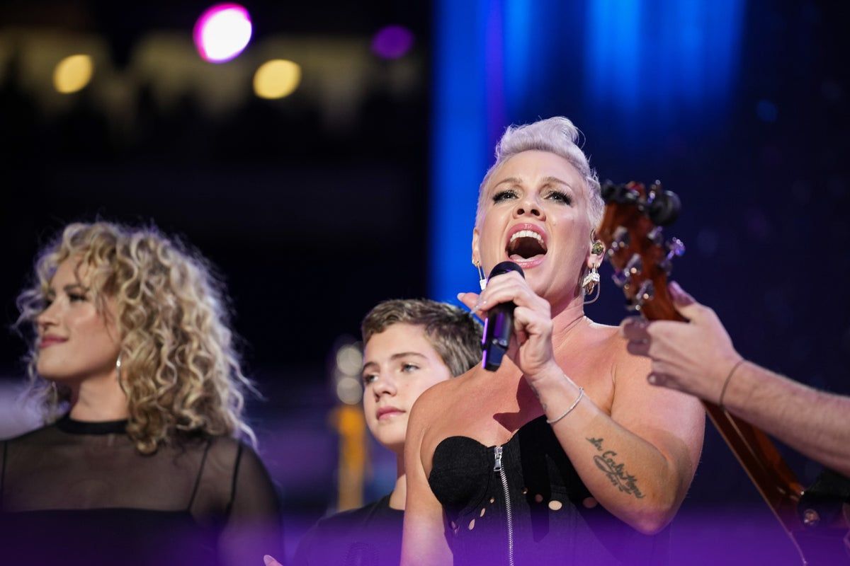 Pink forced to cancel two shows on tour due to ‘an…
