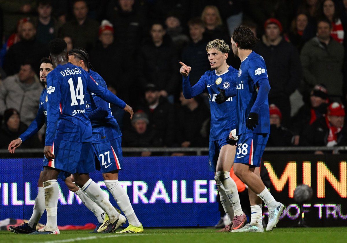 Chelsea player ratings vs Wrexham: Alejandro Garnacho…