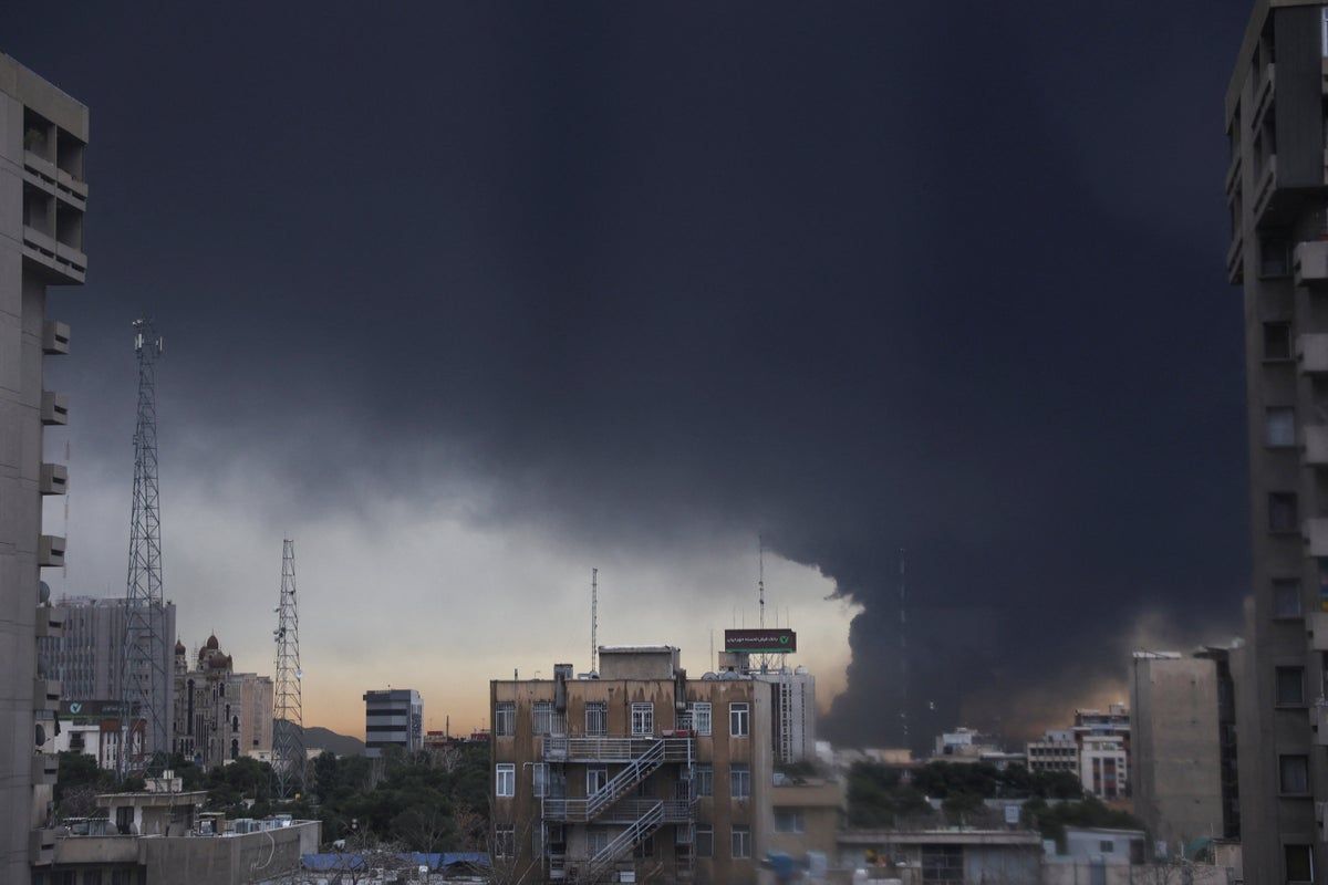Iranian drone damages desalination plant in Bahrain as…