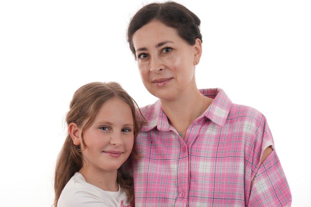 ‘I lost my husband in the Ukraine war - I came to…