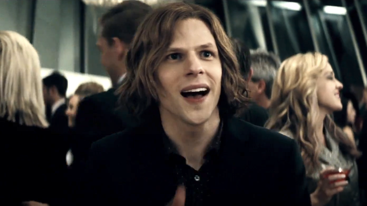 Why Zack Snyder Says He Cast Jesse Eisenberg As Lex…