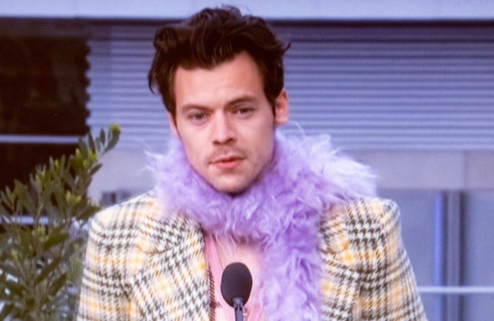 Harry Styles' stylist not deliberately trying to…