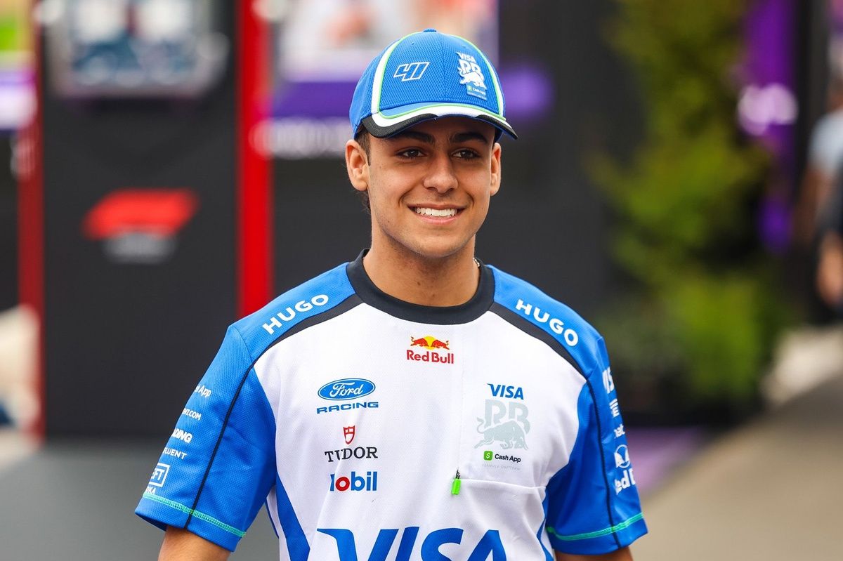 Arvid Lindblad’s F1 debut patch to become one-of-one…