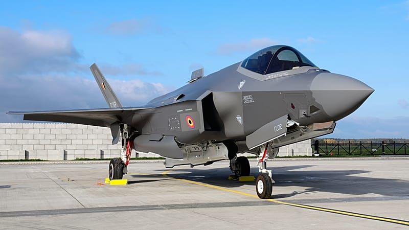 'An almost invisible fighter': The stealth jet…