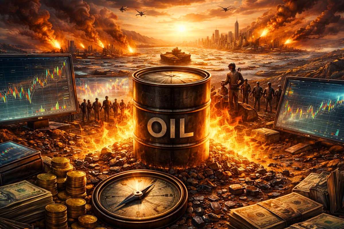 Oil Prices Surge Above Pandemic-Era Levels As Iran War…